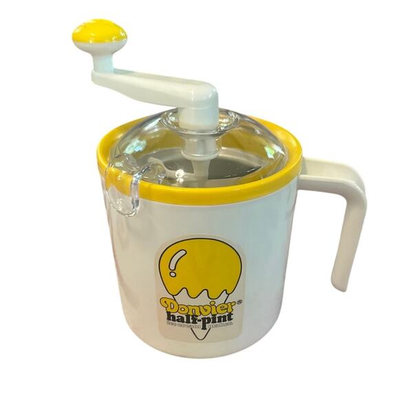 Nikkal | Other | Vintage 98s Nikkal Japan Donvier Halfpint Ice Cream ...